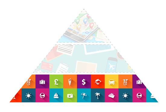 Data in knowledge triangle