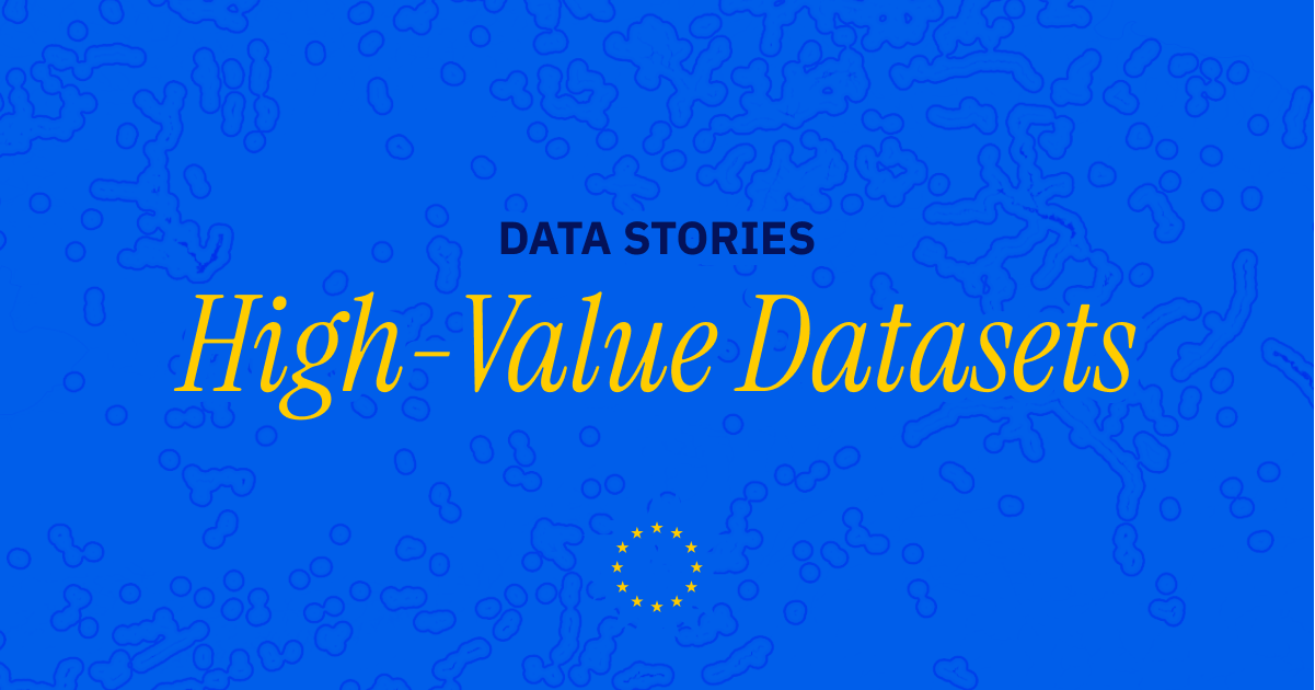 Understanding the EU through high-value datasets