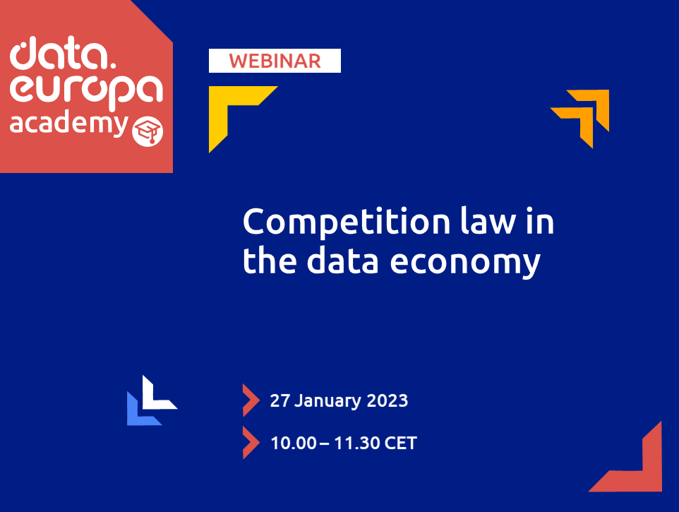 Competition law in the data economy - how will the evolving legal ...