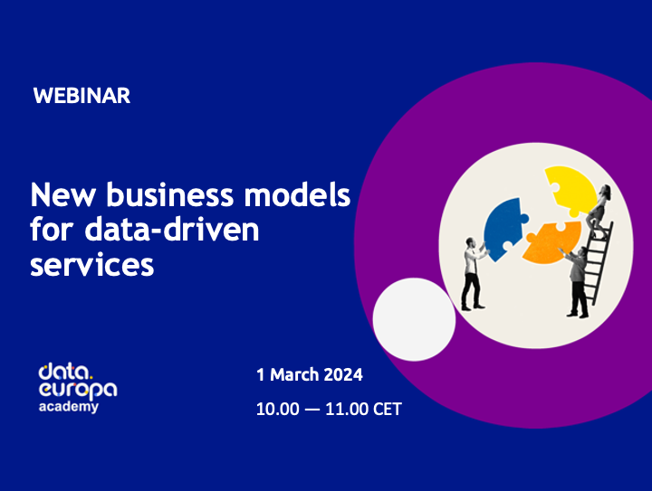 New business models for data-driven services | data.europa.eu