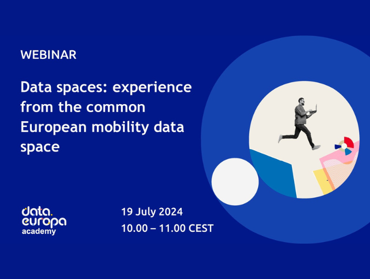 Webinar ‘Data spaces: experience from the common European mobility data ...