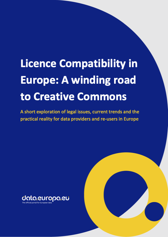 Licence compatibility in Europe a winding road to Creative Commons ...