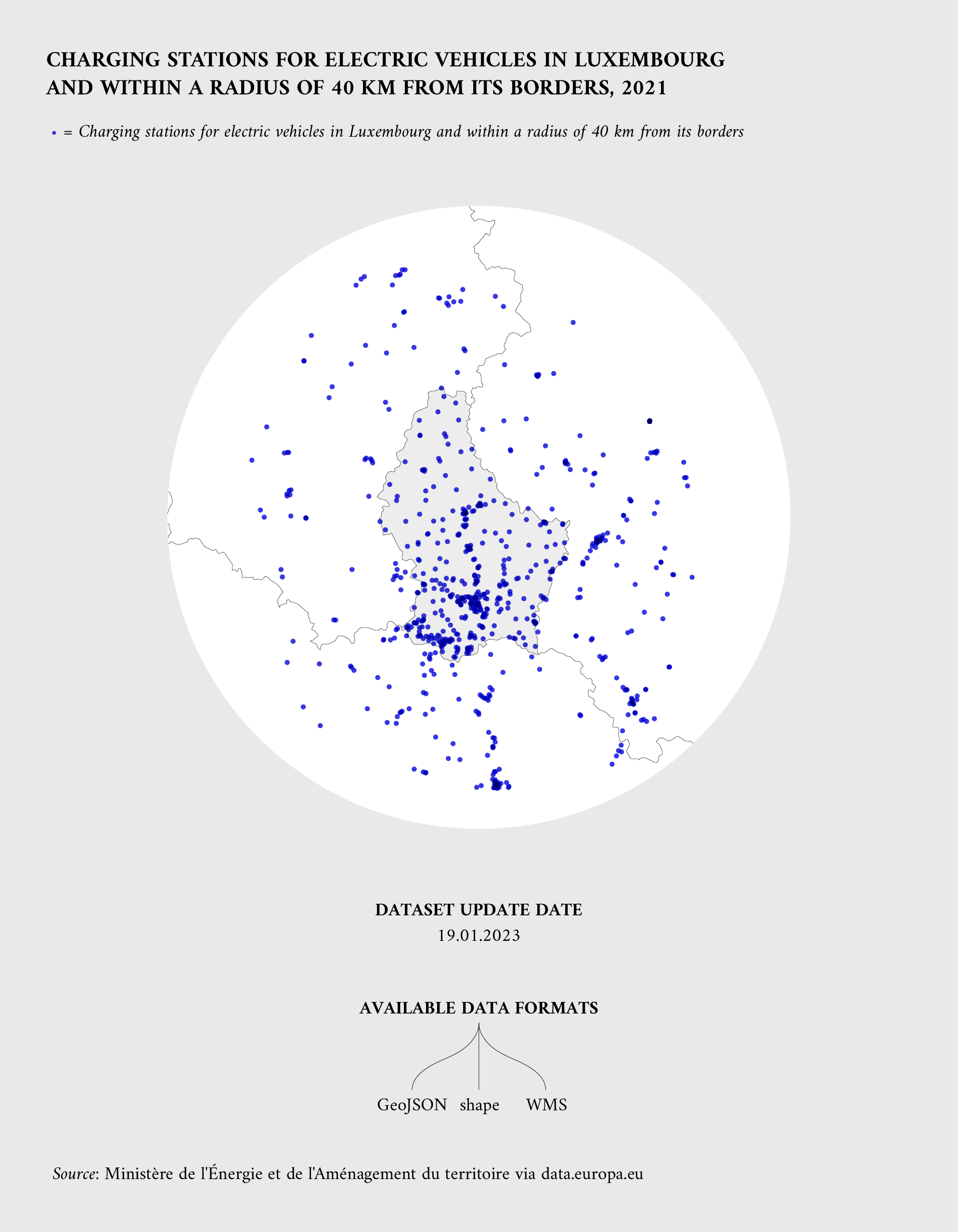 The opportunities of sharing cross-border geospatial datasets | data ...
